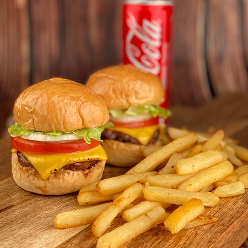 Festivity | Slider Burger Station