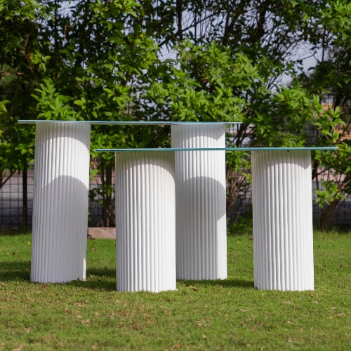 Festivity | Glass Entrance Tables