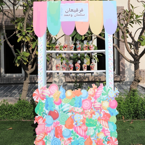 Festivity | Gergean Big Backdrop B